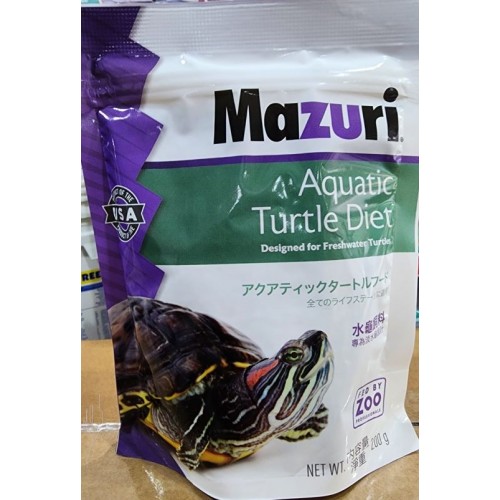 Mazuri Aquatic Turtle Diet 200gm