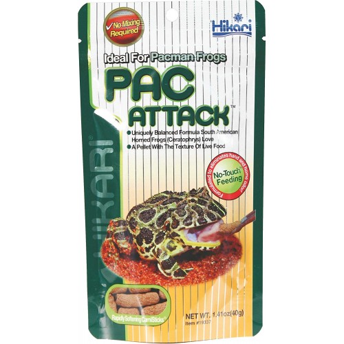Hikari Pac Attack ideal for Pac man frogs 1.41oz / 40g
