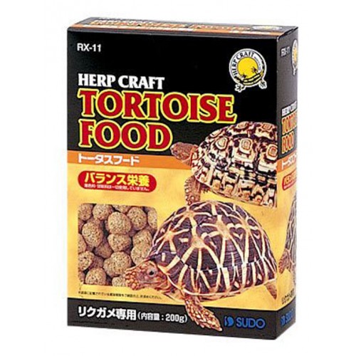 SUDO Herp Craft tortoise food 200g