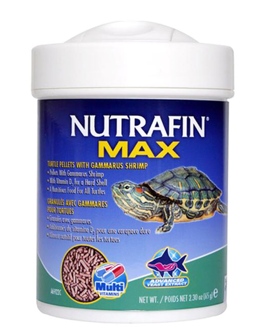 Nutrafin Max Turtle Pellets with Gammarus Shrimp 65g