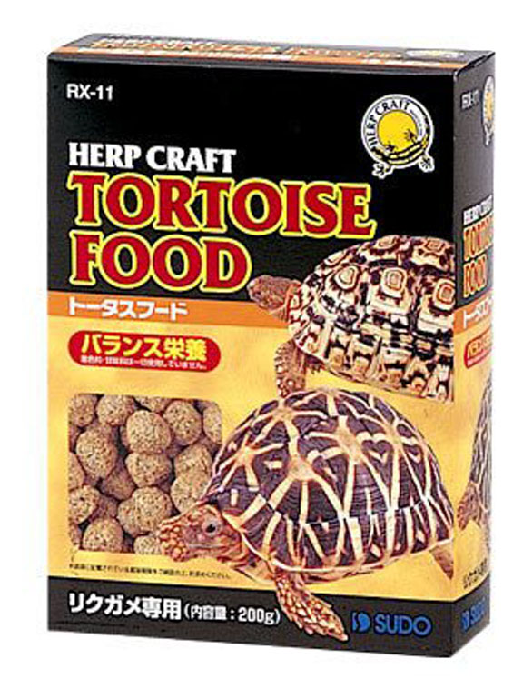 SUDO Herp Craft tortoise food 200g