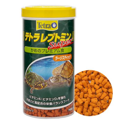 Tetra Reptomin Super (テトラレプトミン Super ) Floating Turtle Food 310g