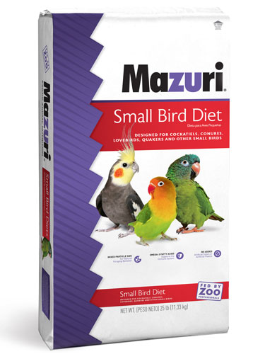 Mazuri Mini Bird #562A 25lb