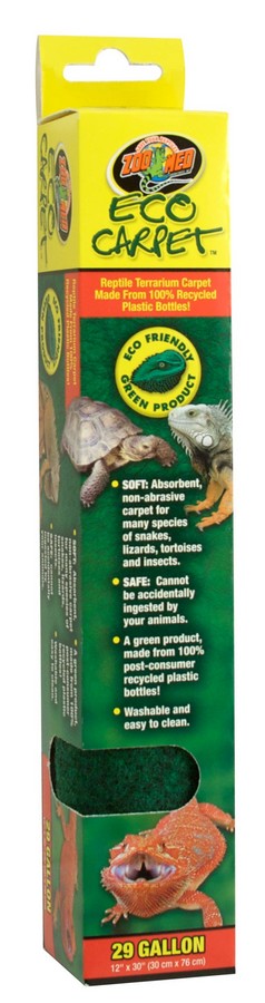 Zoo Med Eco Carpet™ Reptile terrarium carpet 12"x30"