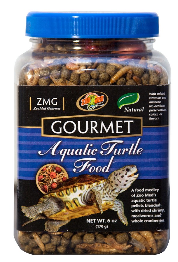 Zoo Med Gourmet Aquatic Turtle Food 6oz / 170g