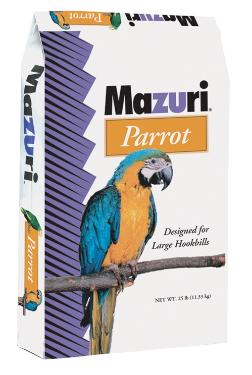 Mazuri Parrot Breeder #56A9 25lb