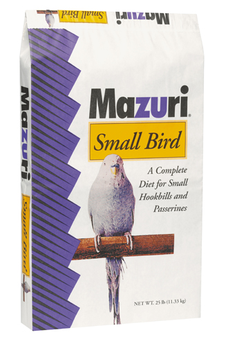Mazuri Small Bird Diet #56A6 25lb
