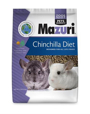 Mazuri Chinchilla Diet