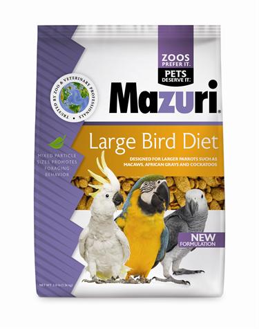 Mazuri Parrot Diet 3lb